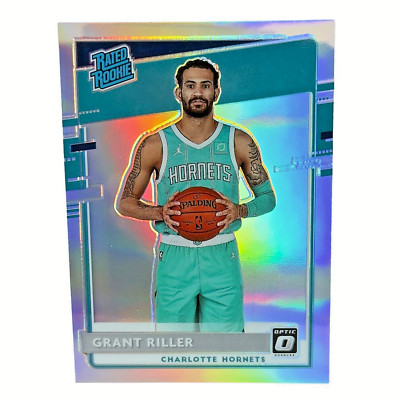 2020-21 Panini Donruss Optic GRANT RILLER #200 RC Rated Rookie Silver ...