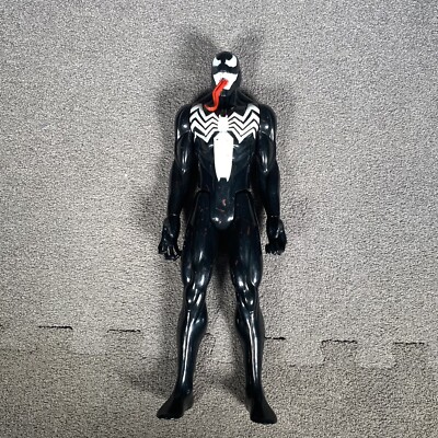 Marvel Spider Man Titan Hero Series Venom 12" inch Action Figure 2014 ...