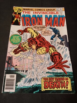 THE INVINCIBLE IRON MAN 87 VF | eBay