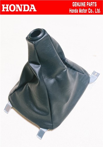 1996-2000 Honda Civic CX DX LX EK4 SiR Black Stitching Shifter Shift ...