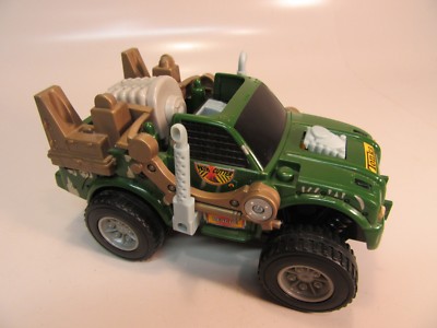 1999 Tonka Joe Path Cutter Rescue Vehicle | eBay