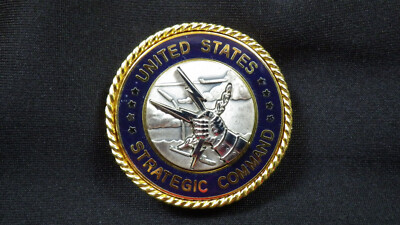 Rare United States Strategic Command Pocket Badge | eBay