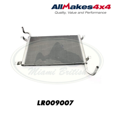 LAND ROVER RADIATOR AUXILIARY RANGE SPORT SUPERCHARGED 4.2L 06-09 ...