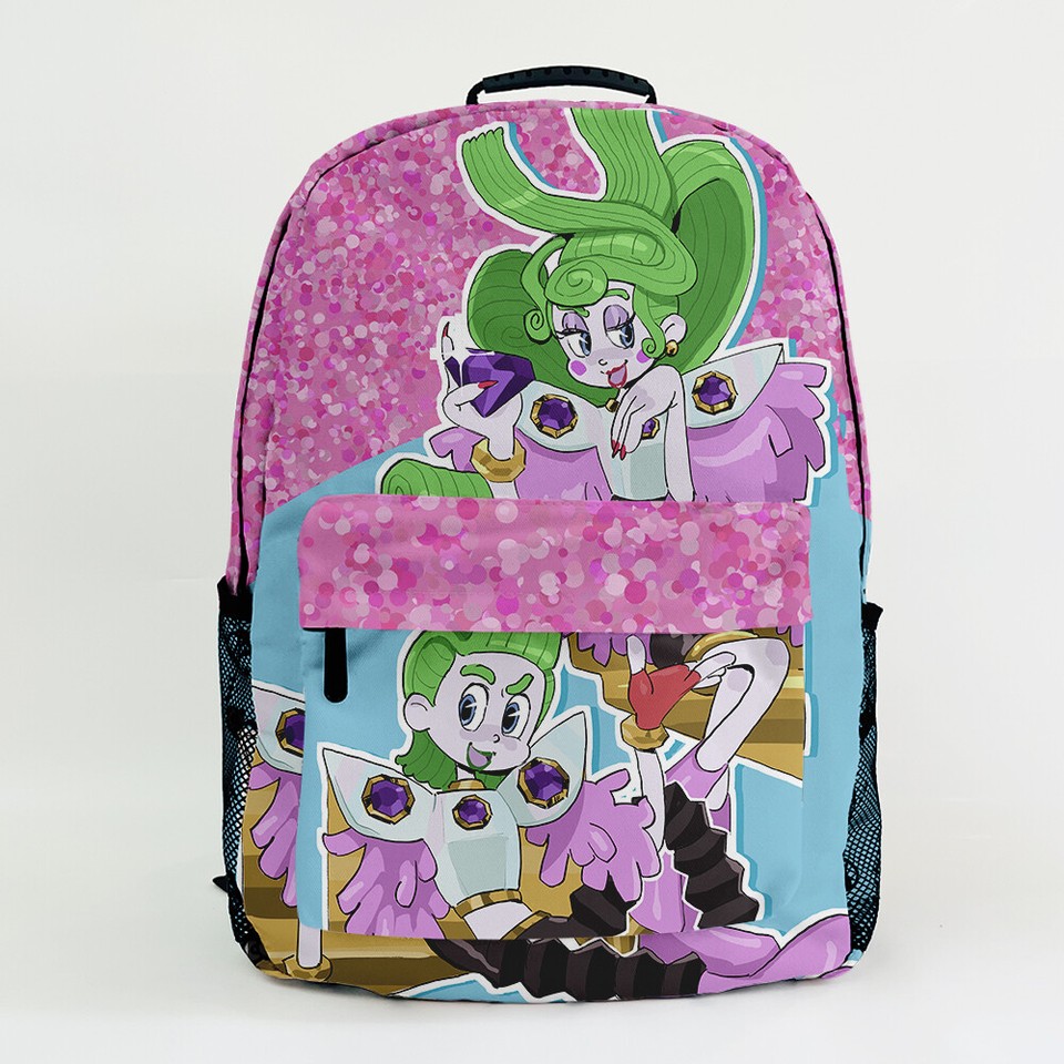 Trolls 3 Velvet and Veneer Full Color Backpack Teenager Travel Bag ...