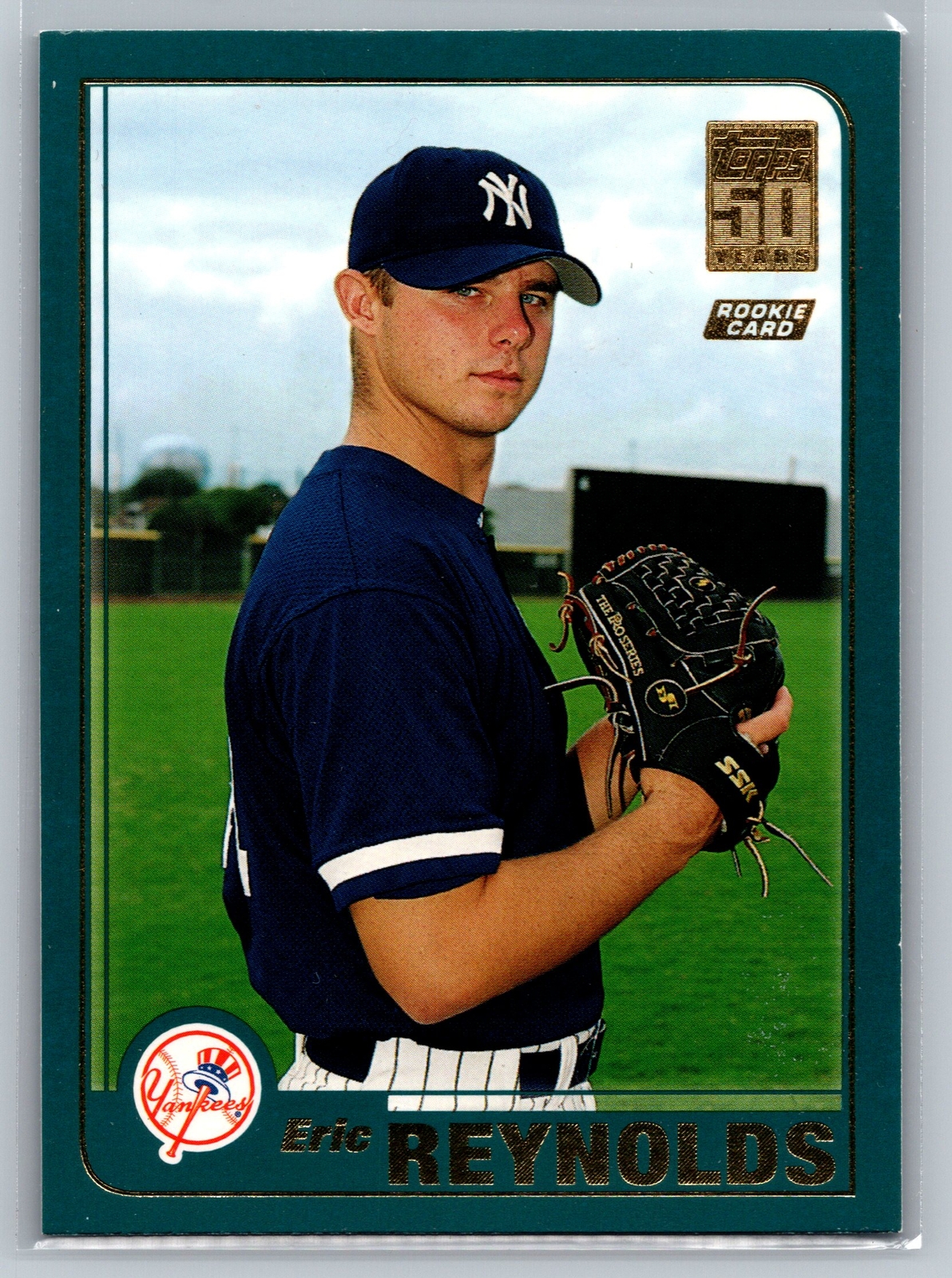 2001 Topps Traded & Rookies - Gold #T243 Eric Reynolds /2001 (RC) for ...