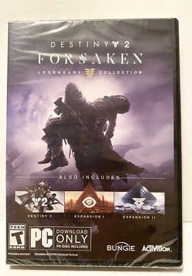 Destiny 2 Forsaken Collection PC Factory Sealed | eBay