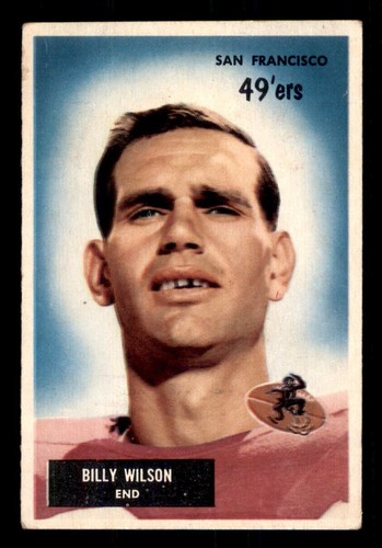 1955 Bowman Football #81 Bill Wilson PR *e1 | eBay