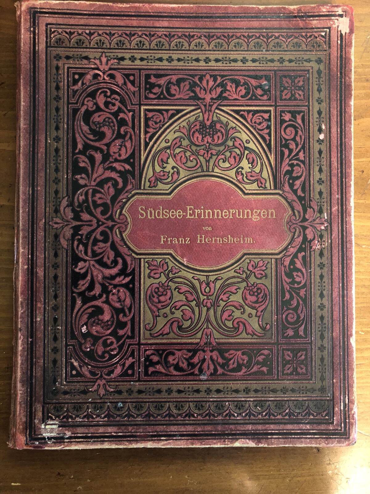Rare 1883 Sudsee-Erinnerungen; Dr. Otto Finsch; South Sea Memories | eBay