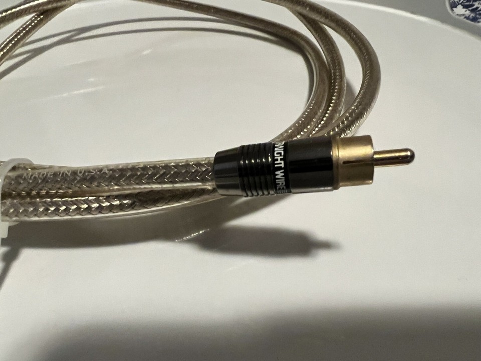 Straight Wire Video Link II Composite Video Cable 2m | eBay