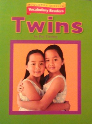 Houghton Mifflin Vocabulary Readers: Theme 5.1 Level 2 Twins - HOUGHTON ...