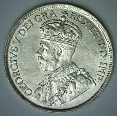 1919 Canada Silver Quarter 25c Canadian Coin Uncirculated 25 Cents | eBay