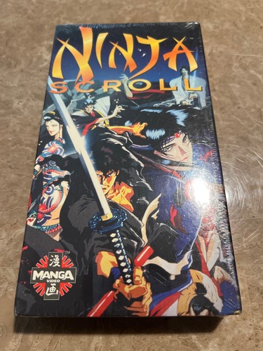 Ninja Scroll VHS Sealed | eBay