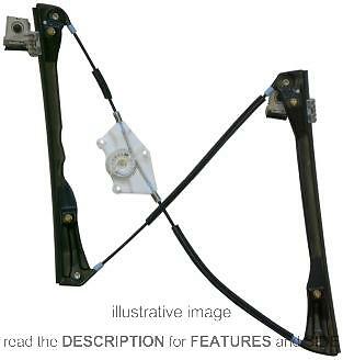 Window Lifter Volkswagen Golf Iv 10/'97-10/'03 Mechanism Front 5 Doors ...
