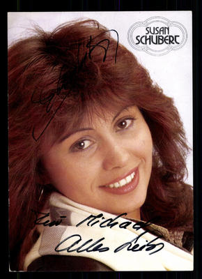 Susan Schubert Autogrammkarte Original Signiert ## BC 42764 | eBay