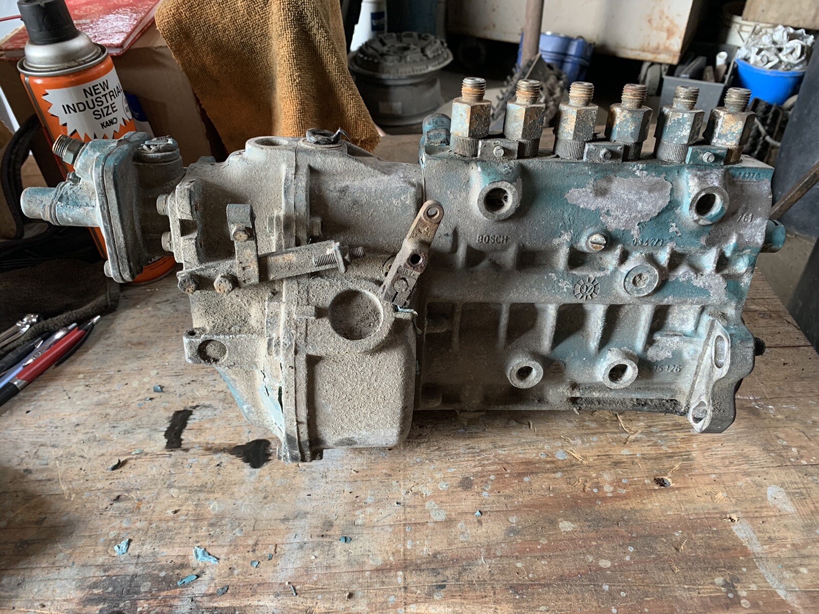 International DT 360 Diesel Fuel Injection Pump | Mechanical ...