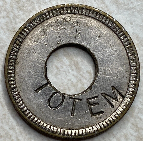 Totem Pinball Jukebox Arcade Trade Slot Token T1221 | eBay