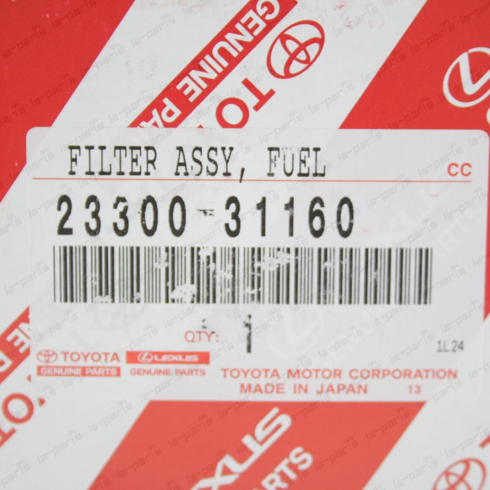 GENUINE TOYOTA PRADO FJ CRUISER 4RUNNER FUEL FILTER ASSY 23300-31160 | eBay