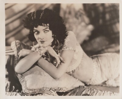 HOLLYWOOD BEAUTY MYRNA LOY PRE-CODE QUEEN STUNNING PORTRAIT 1950s Photo ...