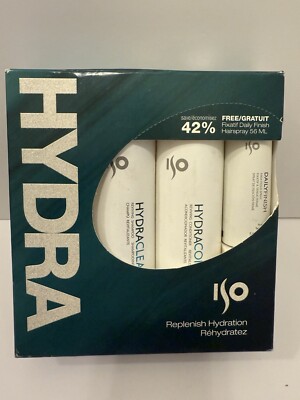ISO Hydra Cleanse Reviving Shampoo and Condition - 10.1 fl oz each | eBay
