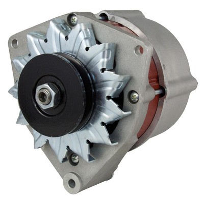 NEW ALTERNATOR FITS INTERNATIONAL HARVESTER CRAWLER 3964 3965 YUMBO D ...