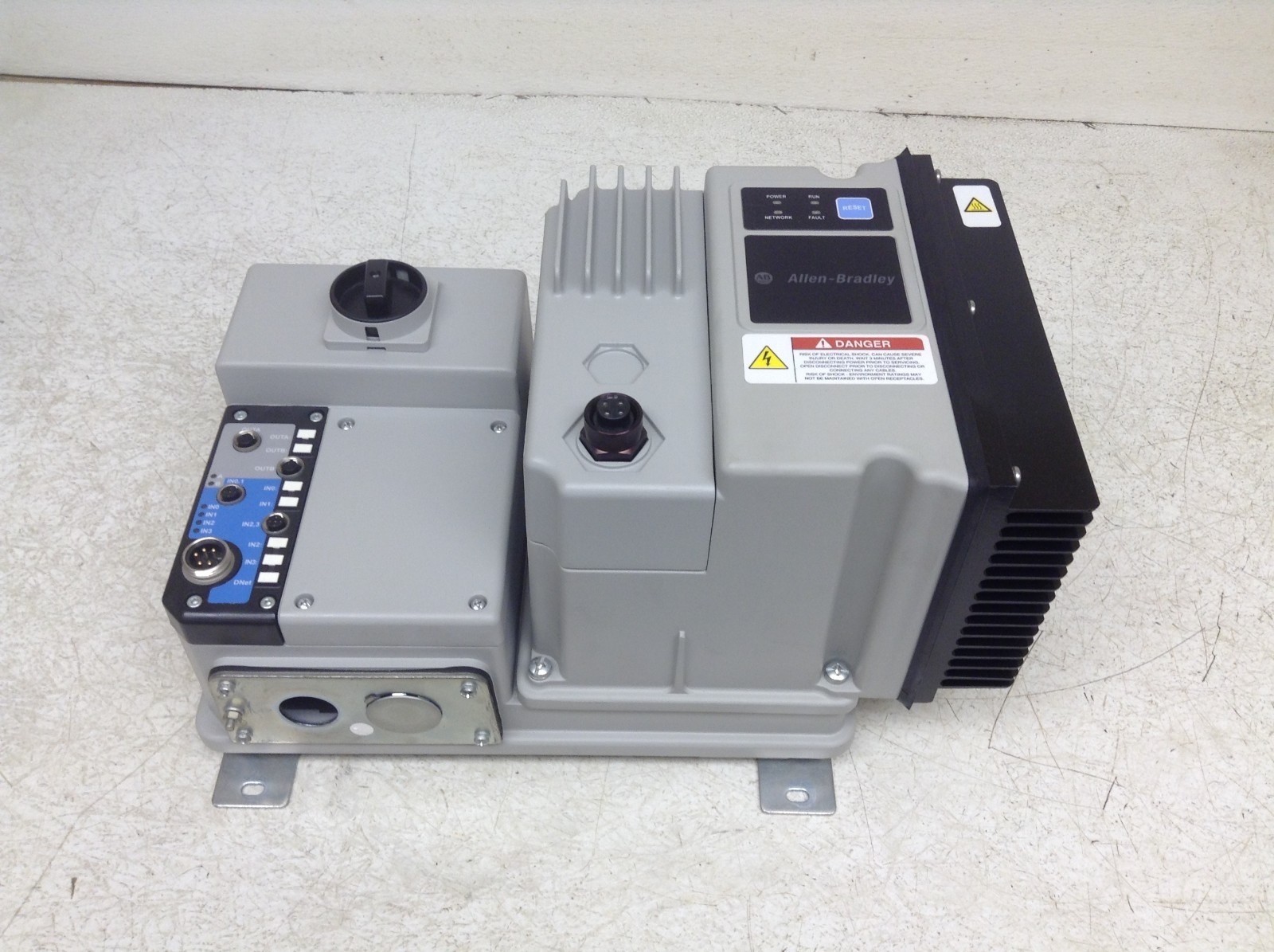 Allen Bradley 280D-FN-10-C ArmorStart Control Module 284D-FVD1P4Z-10 ...