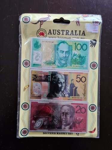 1 set of 3 Australian Fridge Magnet set | eBay