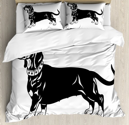 Dackel Bettwäsche Set Netter Long Torso Rasse Hund | eBay