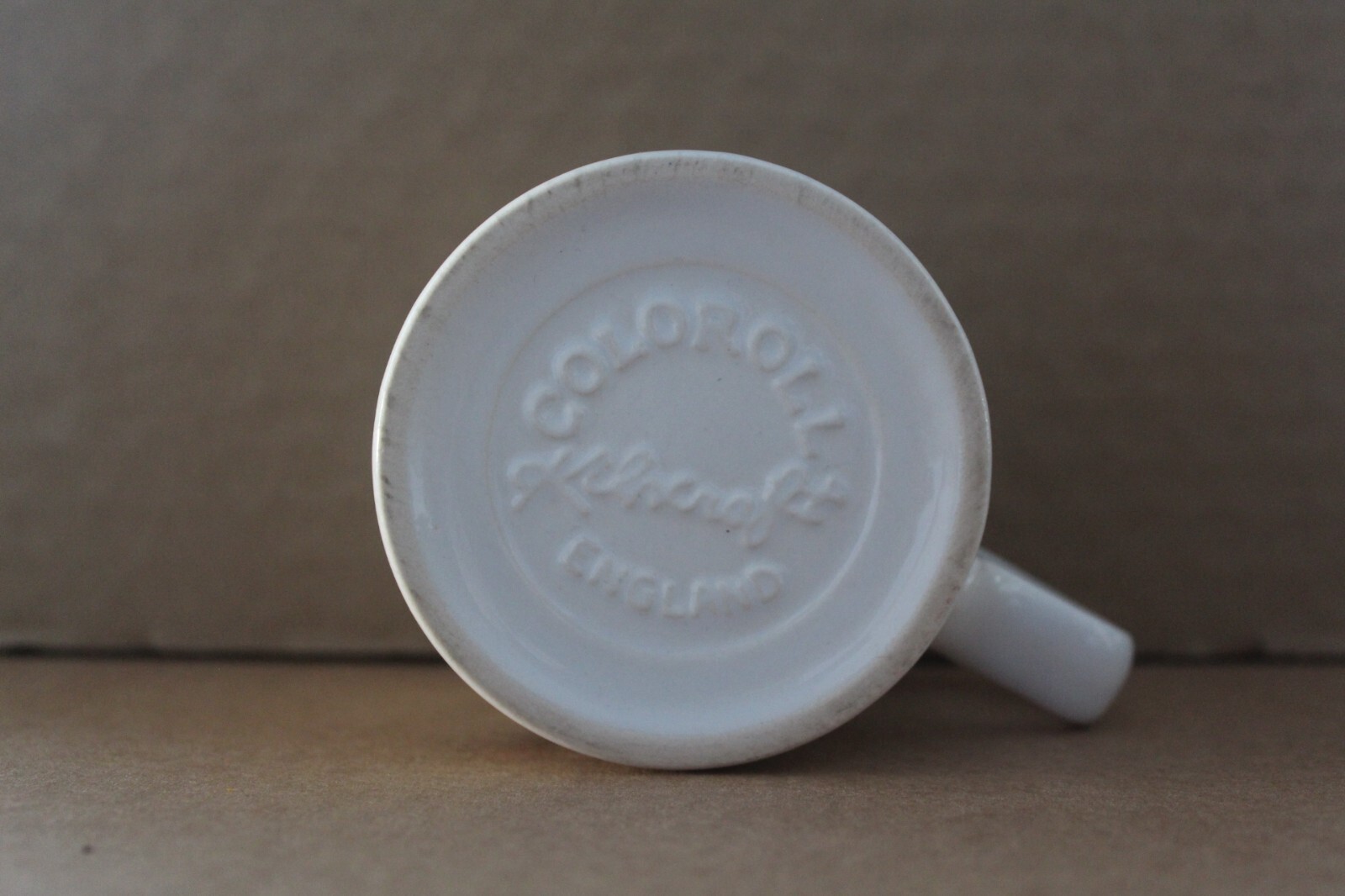 DONALD DUCK mug tasse cup tas WALT DISNEY Coloroll England | eBay