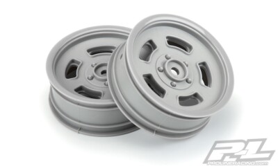 Proline Slot Mag Drag Spec 2.2" Stone Gray Front 12mm Wheels 2792-05 | eBay