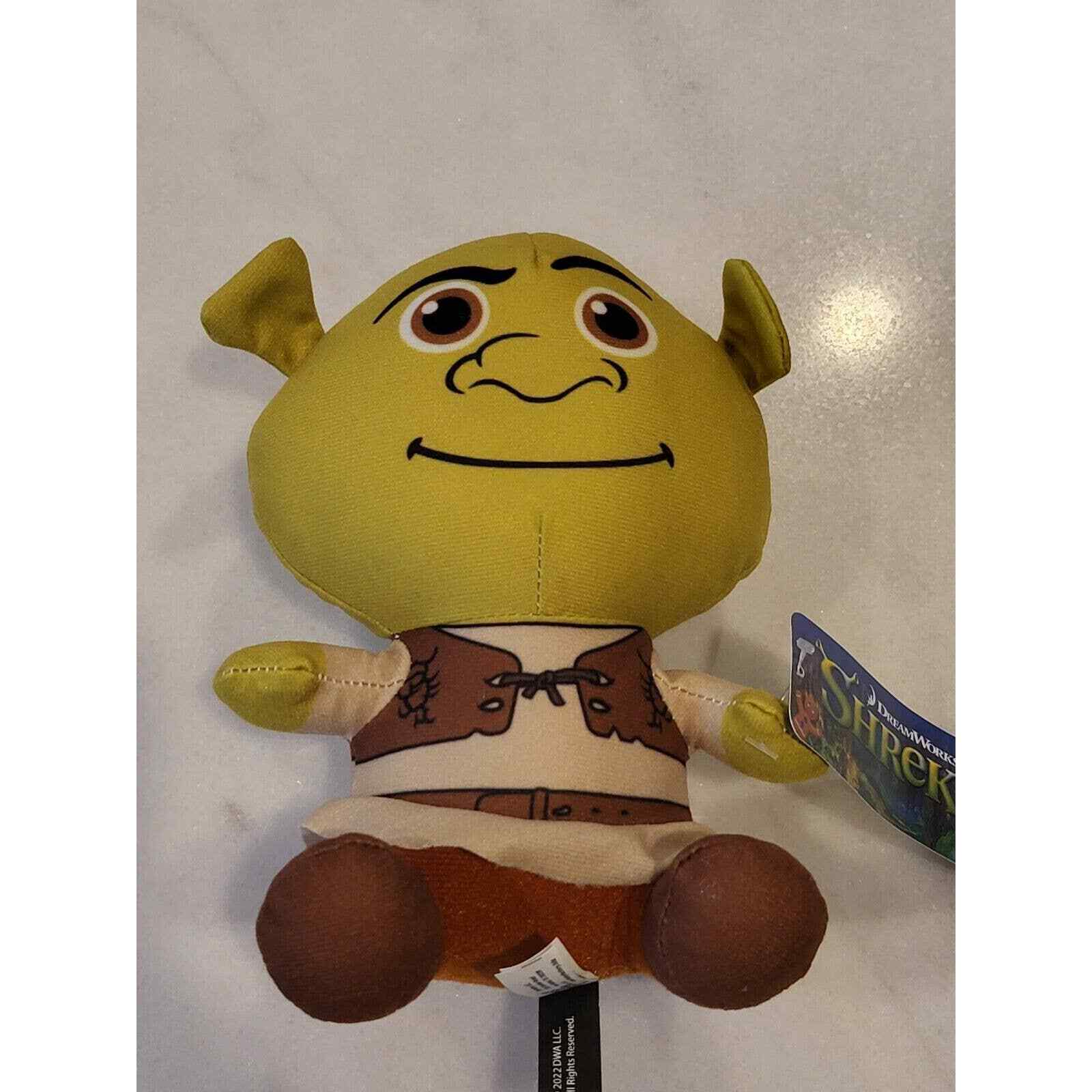 Green Ogor Plush Stuffed Toy Doll Figure Shrek Movie Dreamworks 7" Big ...