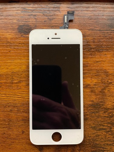 iPhone 5S LCD Screen Replacement White Full LCD Display Assembly | eBay