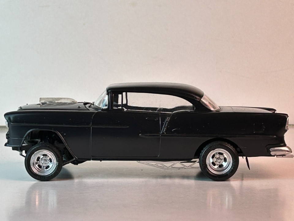 Monogram 1955 Chevrolet Gasser Model Kit, Original Issue | eBay