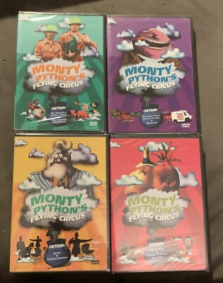 Monty Python’s Flying Circus (4 DVD Lot) A&E TIme Life Volume 2 3 4 5 ...