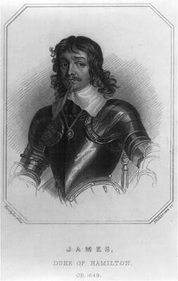 General Sir James Hamilton,1st Duke of Hamilton,1606-1649,Scottish ...
