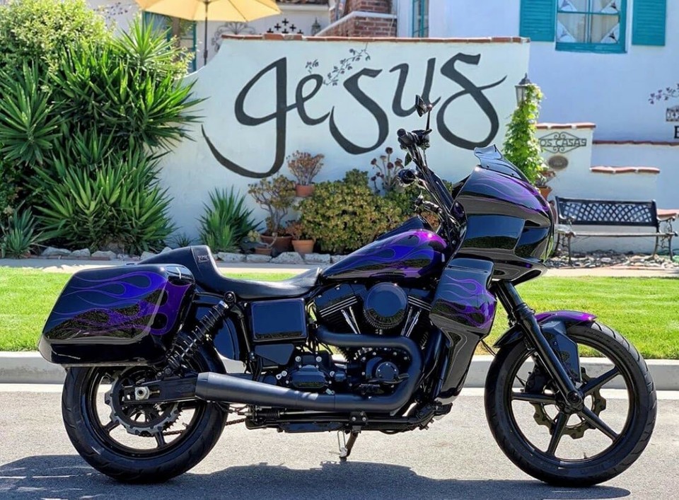 Leg Warmers / Lower Fairings Harley FXR FXRT FXRP FXDL FXRD Touring ...