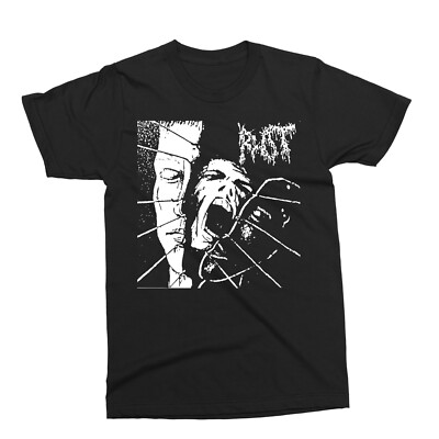 ROT- Face T-shirt-grindcore,brazil,punk,agathocles,HC,grind,old,thrash ...