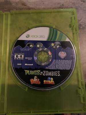 Plants vs. Zombies (Microsoft Xbox 360, 2010) Disc Only 899274002236| eBay
