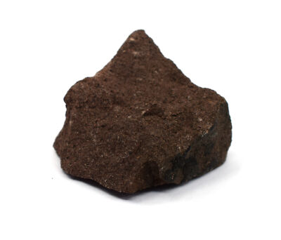 Raw Red Sandstone Rock Specimen, 1" - Geologist Selected Samples ...
