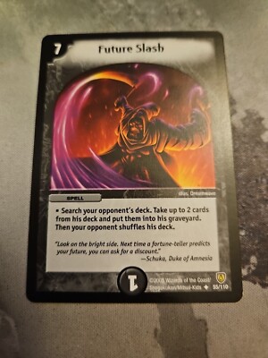 Duel Masters TCG - Future Slash 55/110 - Wizards Invincible Wrath | eBay