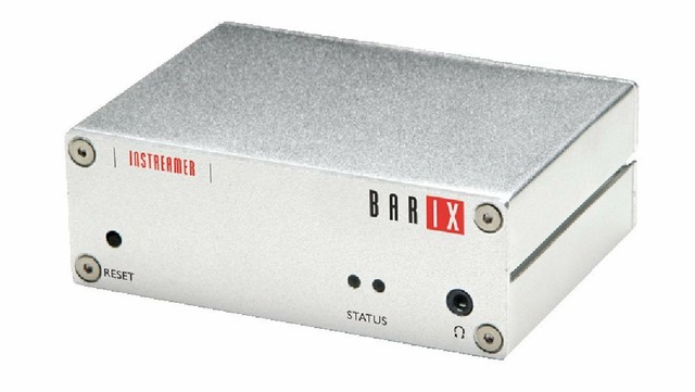 BARIX Instreamer 100 - IP Audio Encoder Streamer Device for sale online ...
