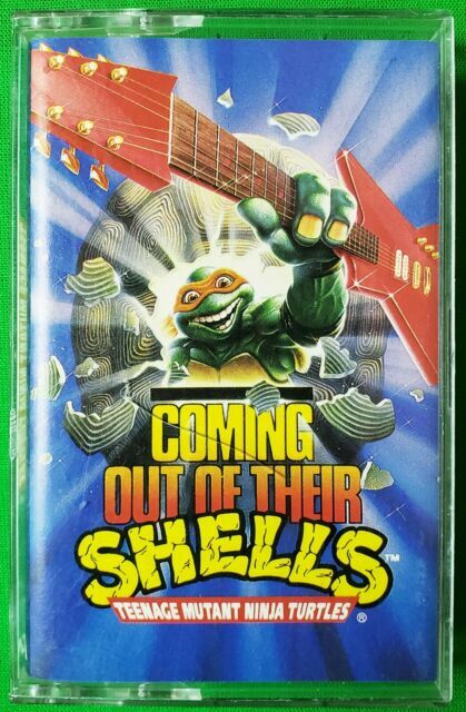Coming Out of Their Shells by Teenage Mutant Ninja Turtles (Cassette ...