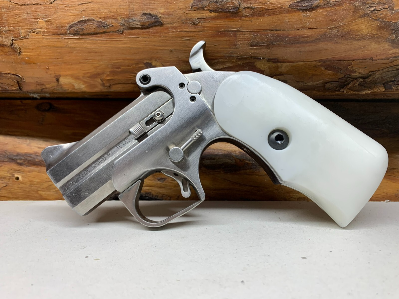 'Goliath' Bond Arms Derringer Grips Extra Long Smooth Finish Color ...