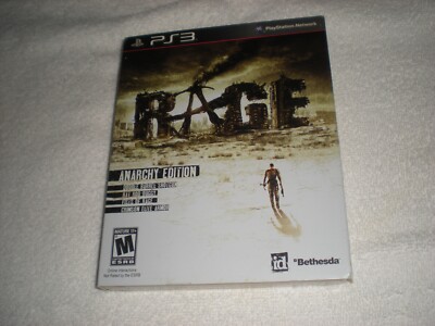 Rage Anarchy Edition PS3 (PlayStation 3) Video Game Super Clean | eBay
