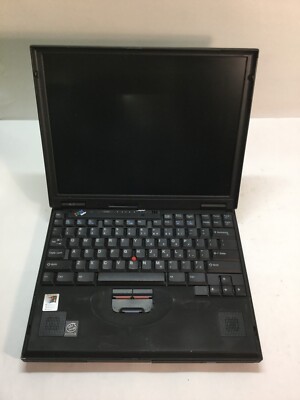 VINTAGE IBM ThinkPad 600E EtherLink XL 13" Intel Pentium II- BOOTS TO ...