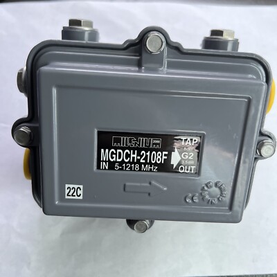 NEW Antronix Milenium MGDCH-2108F G2 Broadband Directional Coupler ...