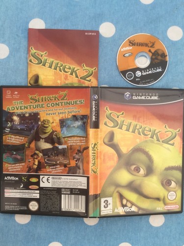 🌟SHREK 2🌟NINTENDO GAMECUBE🌟COMPLETE🌟UK SELLER 🌟FAST UK🇬🇧POSTAGE🌟 | eBay