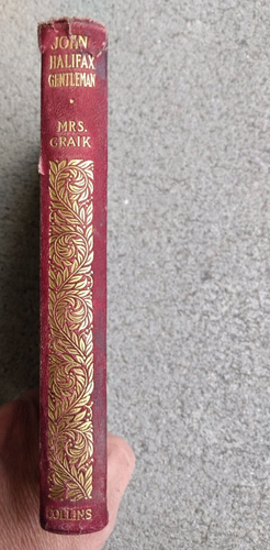 John Halifax, Gentleman by Mrs. Craik (leather bound) | eBay