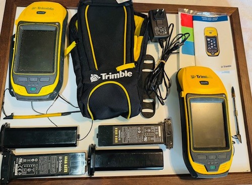 Trimble Geo 7X Bundle – 2 Units + Accessories – ArcPad 10, TerraFlex ...