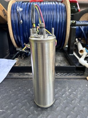 Franklin Submersible Water Well Pump Motor 4” 1HP 230V 3-Wire ...