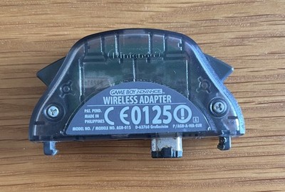 Official Nintendo Gameboy Advance GBA Wireless Adapter AGB-015 - TESTED ...